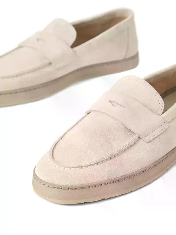Brunello Cucinelli Leather Loafers