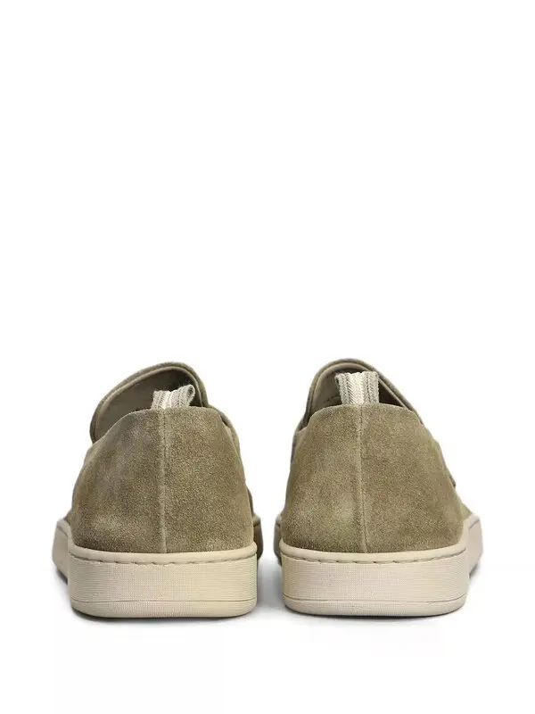 Officine Creative Suede Loafers
