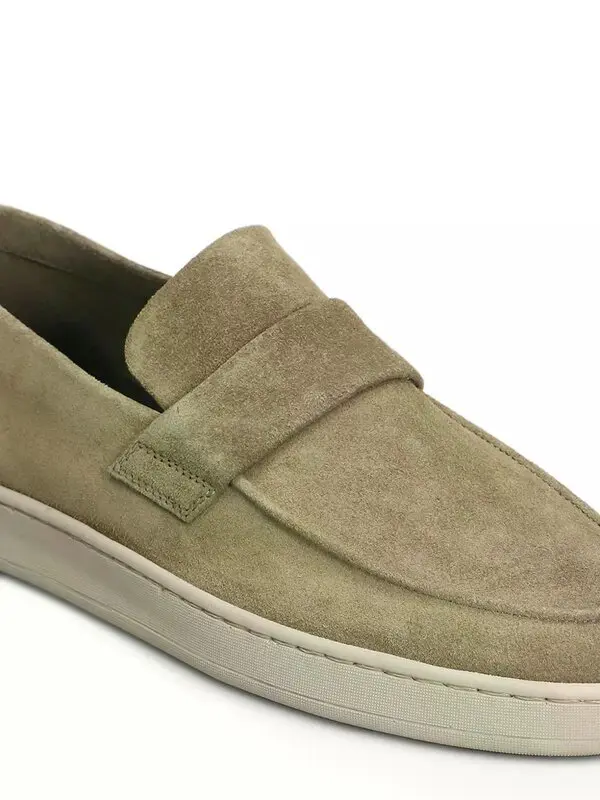 Officine Creative Suede Loafers