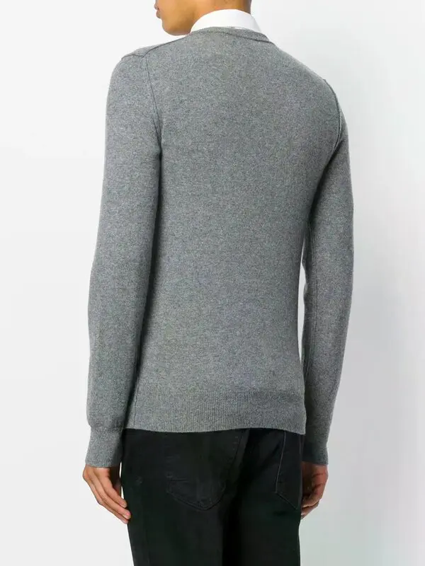 Dolce & Gabbana Cashmere Sweater - Grey