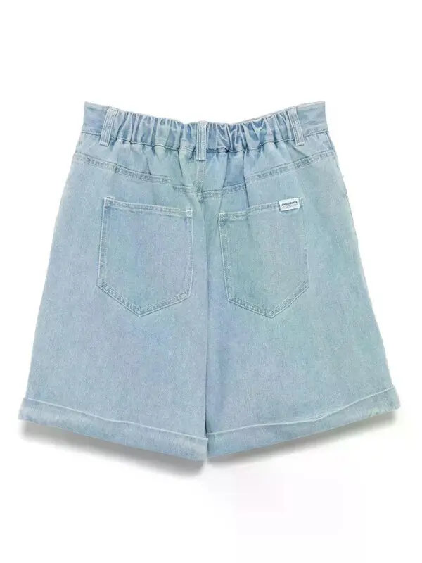 CHOCOOLATE Cotton Shorts - Blue