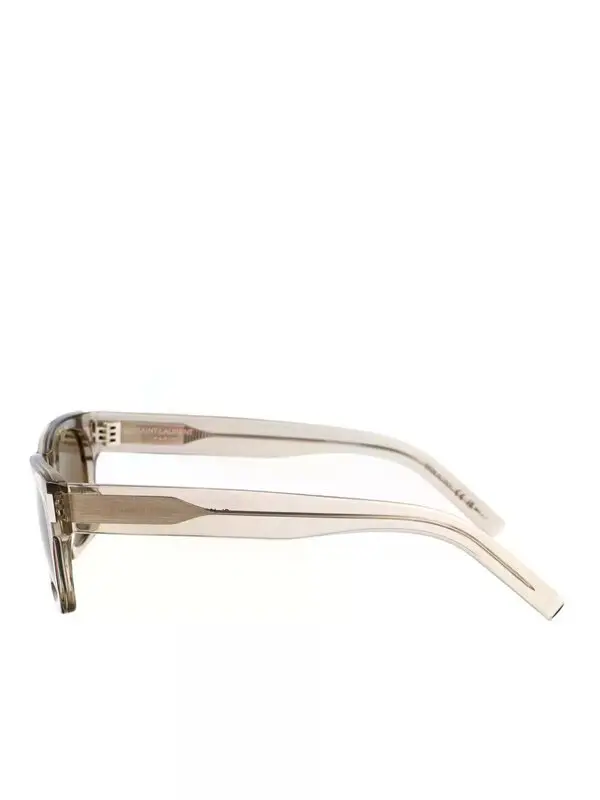 Saint Laurent Sl402 Rectangle-frame Sunglasses