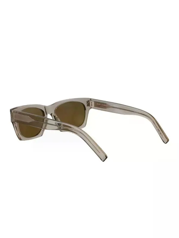 Saint Laurent Sl402 Rectangle-frame Sunglasses