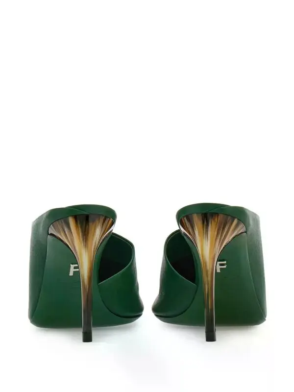 FERRAGAMO Curved-heel Sandals