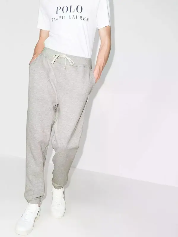 Polo Ralph Lauren Logo-embroidered Drawstring Track Pants