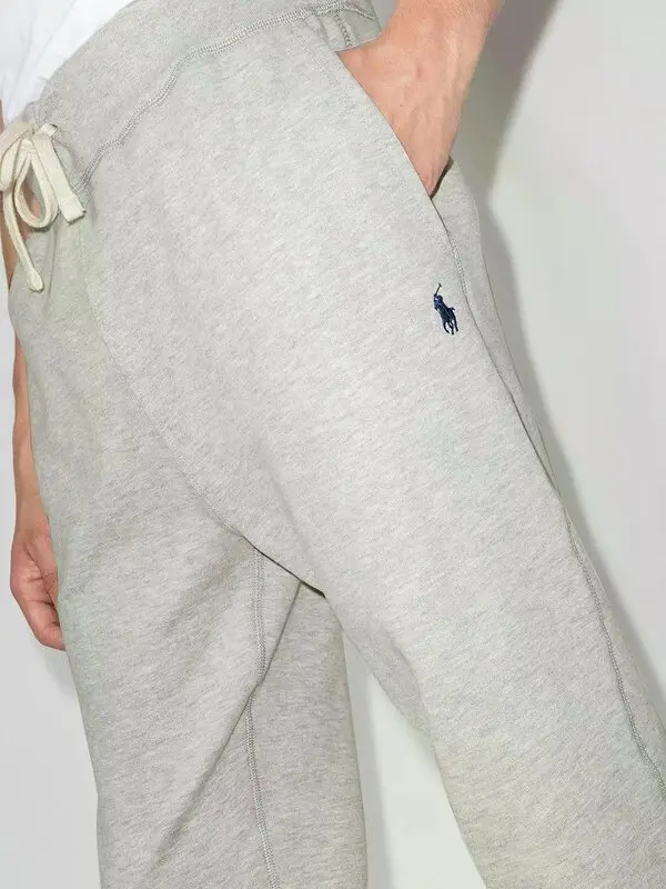 Polo Ralph Lauren Logo-embroidered Drawstring Track Pants