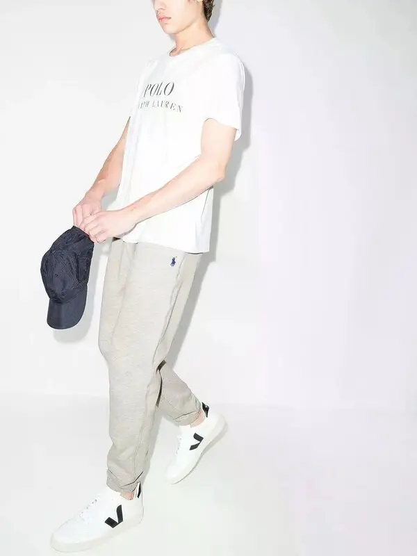 Polo Ralph Lauren Logo-embroidered Drawstring Track Pants
