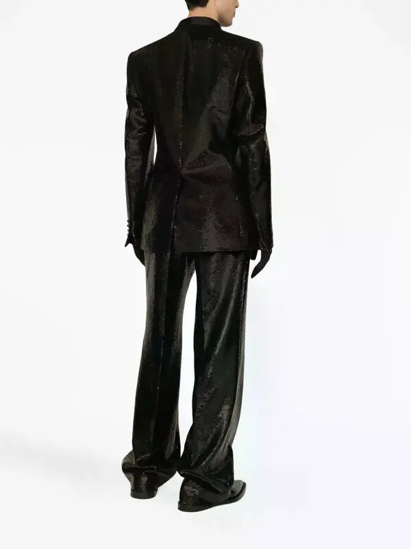 Dolce & Gabbana Single-breasted Sequin Blazer