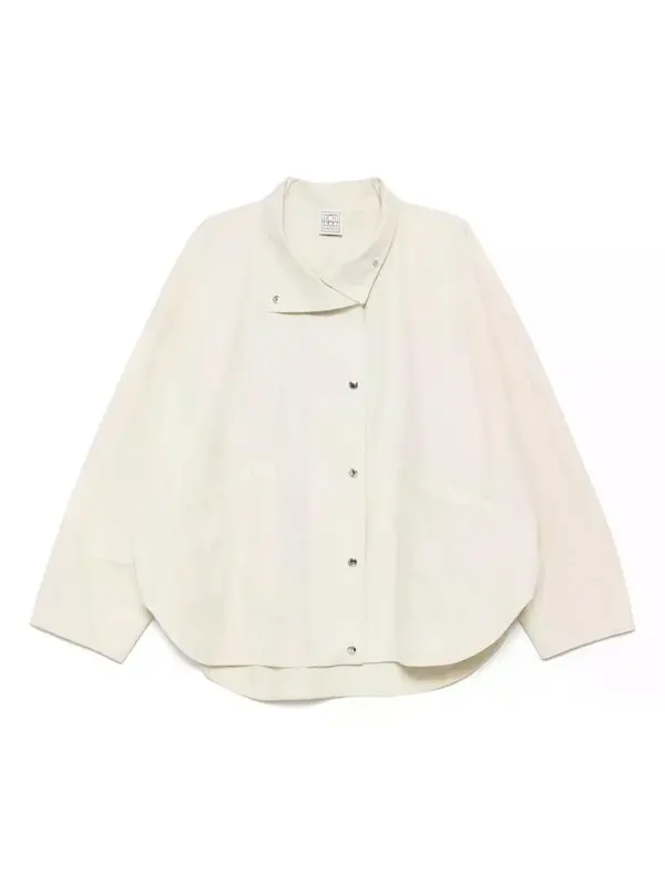 TOTEME Oyster Parachute Jacket - Neutrals