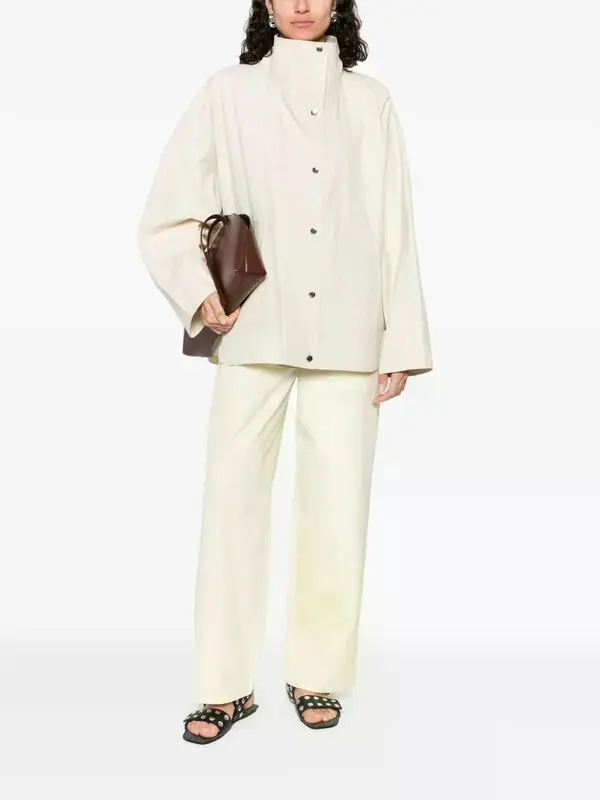 TOTEME Oyster Parachute Jacket - Neutrals