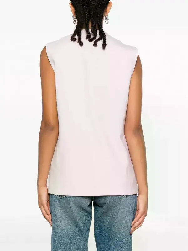 AMI Paris Virgin Wool Waistcoat