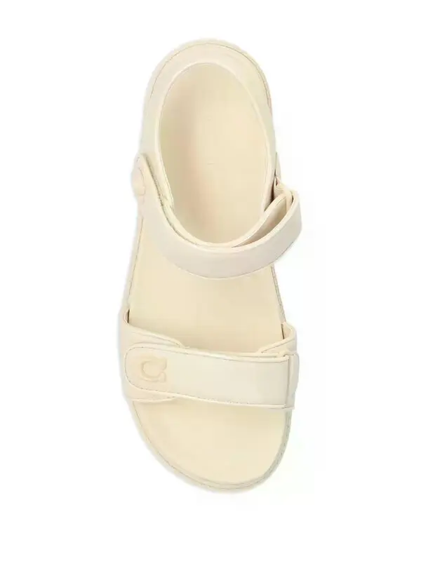 COACH Brynn Leather Sandals