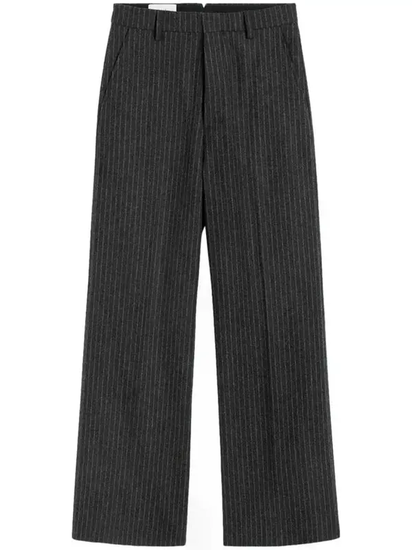 AMI Paris Pinstripe Tailored Trousers