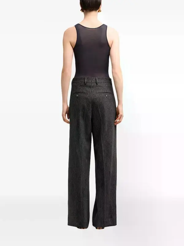 AMI Paris Pinstripe Tailored Trousers