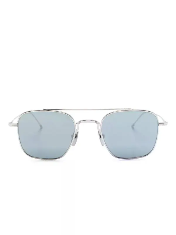 Thom Browne Pilot-frame Sunglasses - Grey