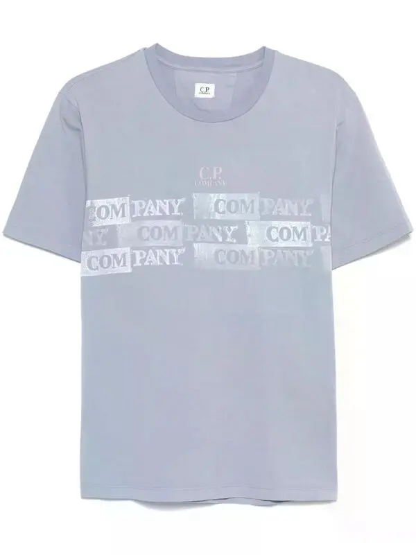 C.P. COMPANY Logo-print T-shirt
