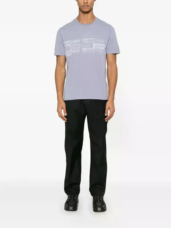 C.P. COMPANY Logo-print T-shirt