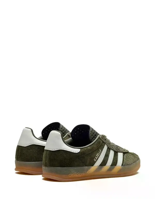 Adidas Gazelle Indoor Night Cargo Sneakers - Green