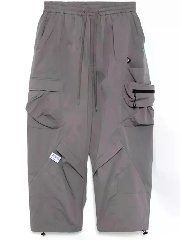 MUSIUM DIV. Drawstring Cargo Trousers