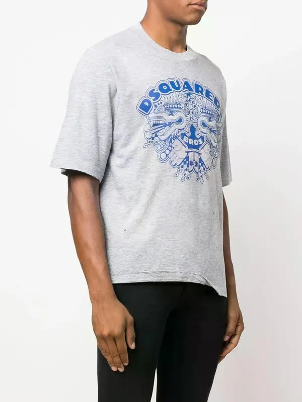 Dsquared2 Graphic-logo Print T-shirt