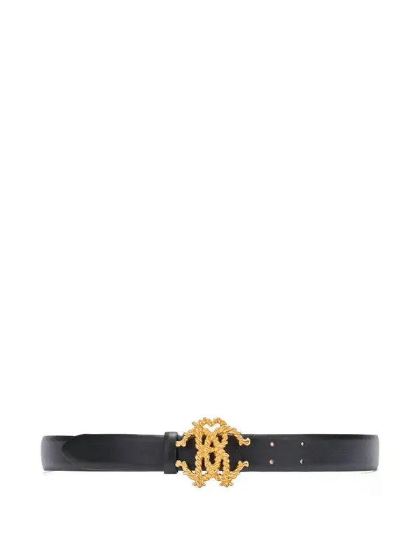 Roberto Cavalli Decorative-buckle Belt - Black