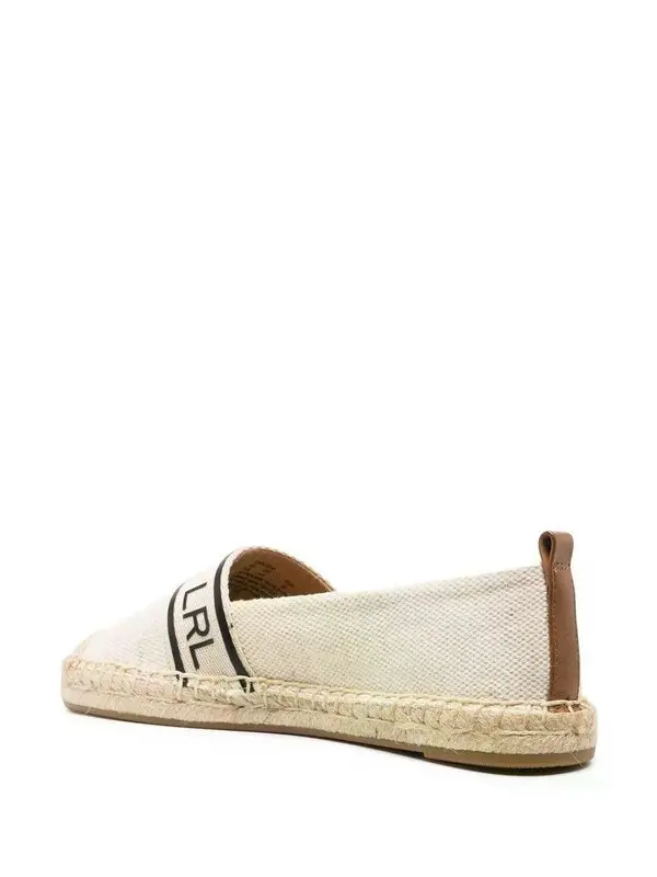 Ralph Lauren Logo-print Slip-on Espadrilles