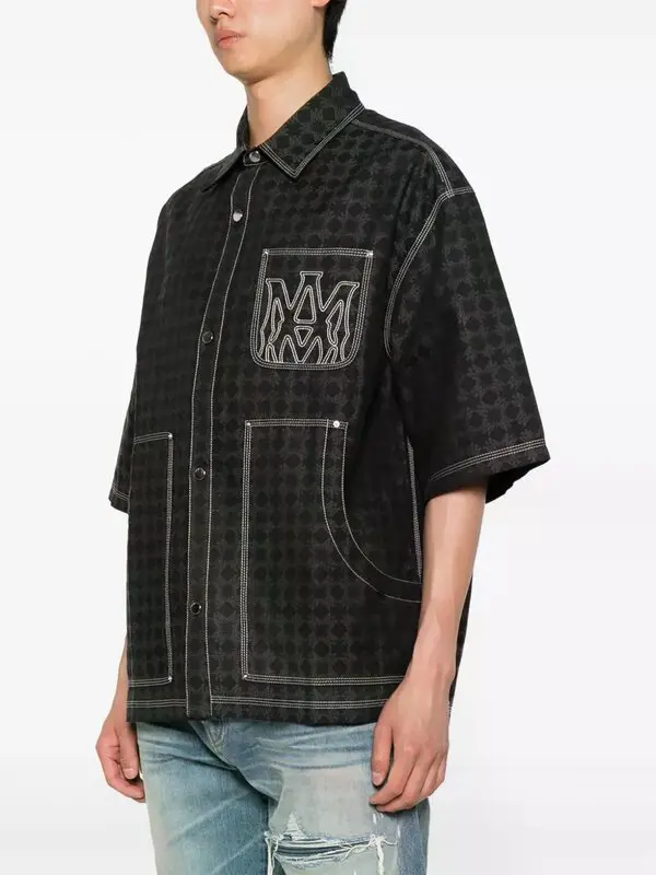 Amiri Ma Quad Shirt - Black