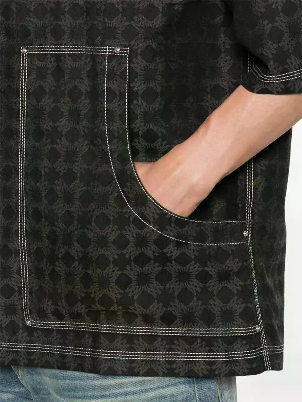 Amiri Ma Quad Shirt - Black