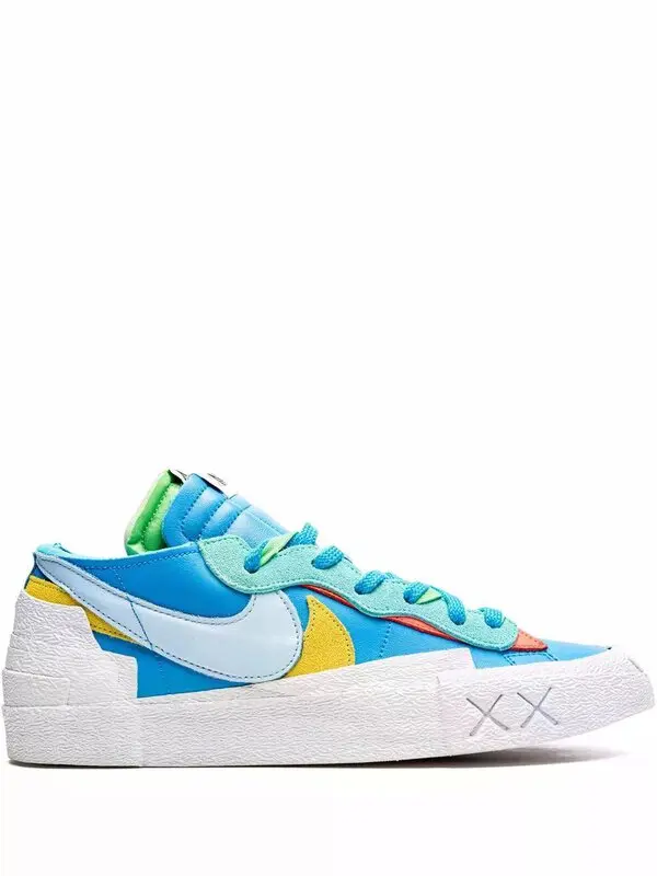Nike X Kaws X Sacai Blazer Low Sneakers