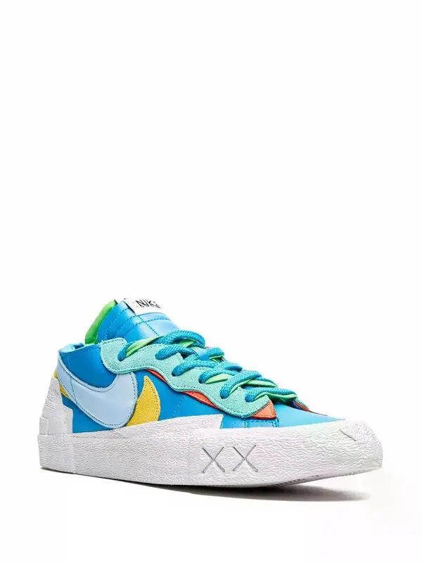 Nike X Kaws X Sacai Blazer Low Sneakers