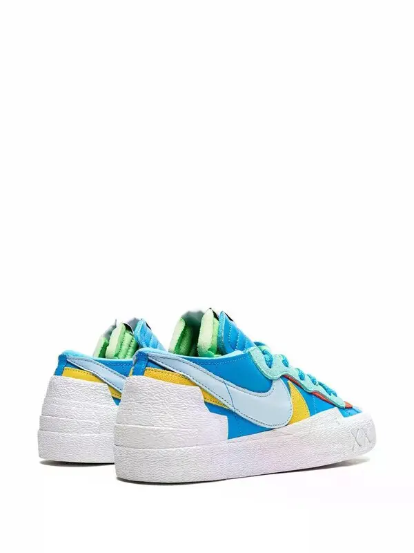 Nike X Kaws X Sacai Blazer Low Sneakers