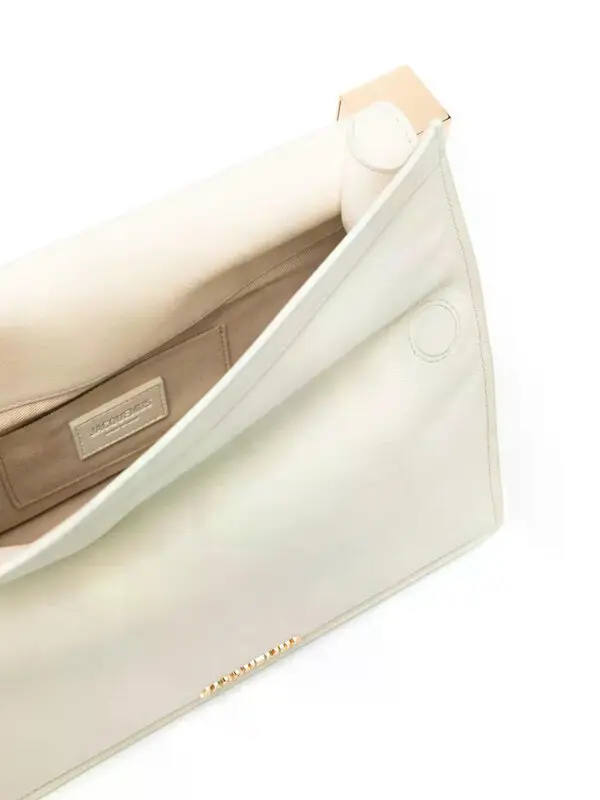 Jacquemus Rond Carré Clutch Bag