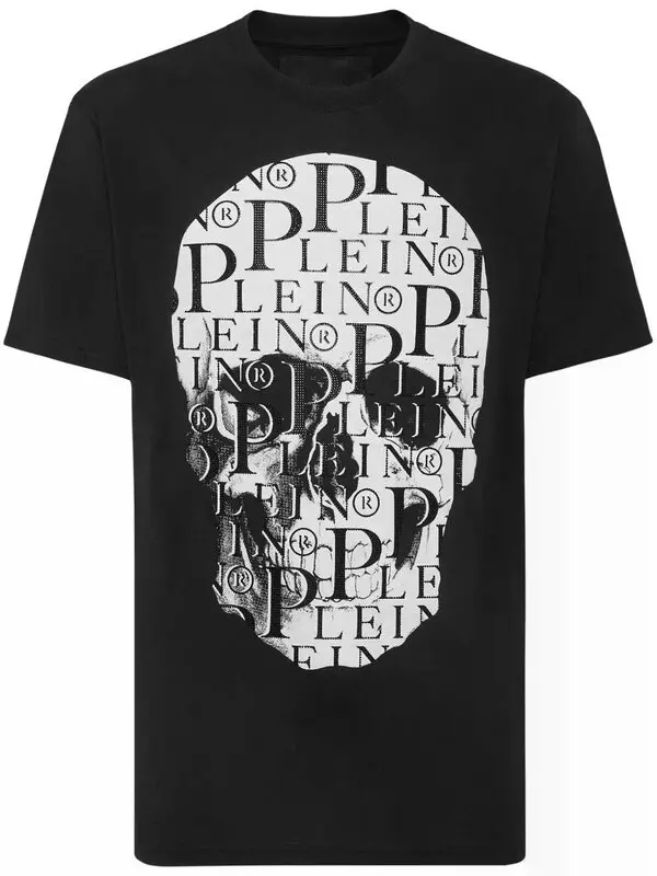 Philipp Plein Stones Skull T-shirt