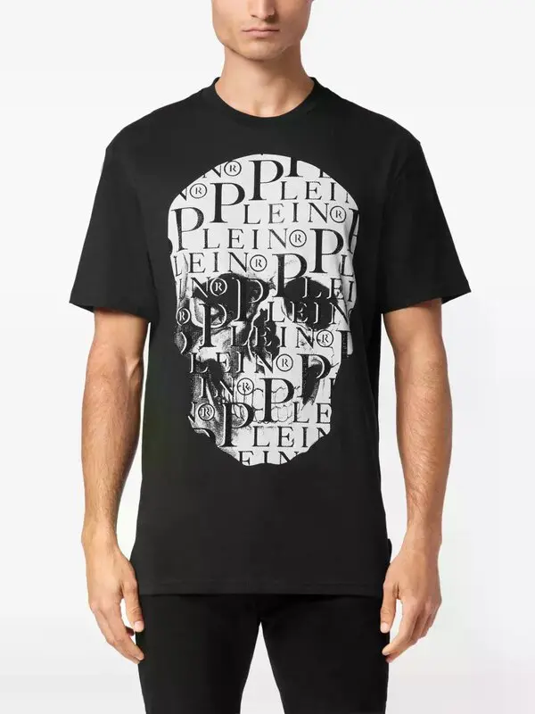 Philipp Plein Stones Skull T-shirt