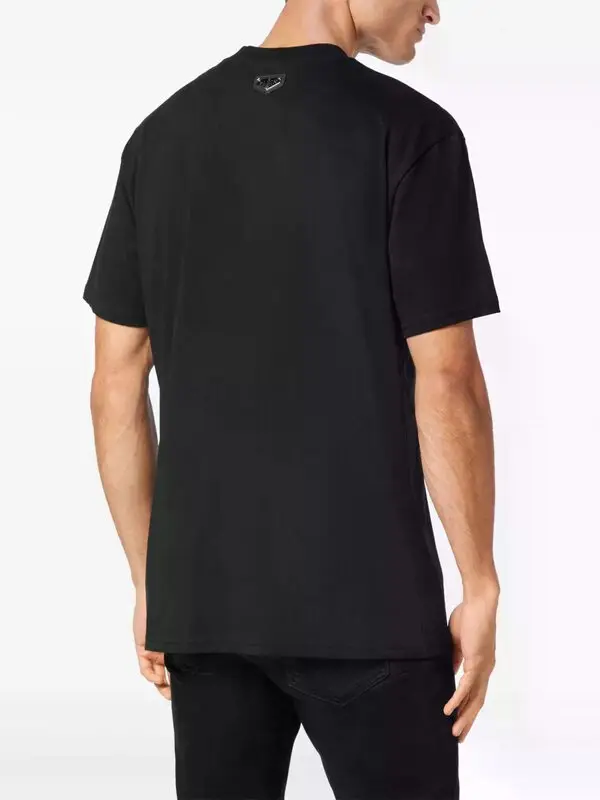 Philipp Plein Stones Skull T-shirt