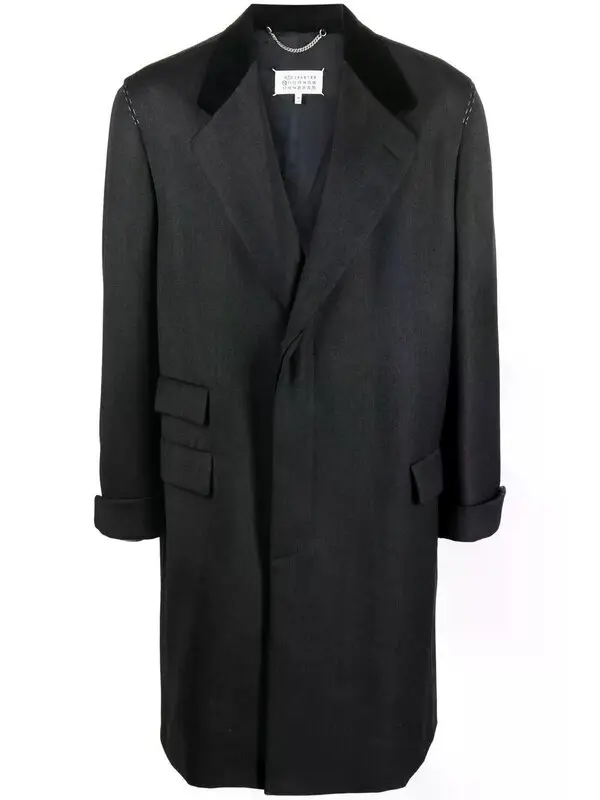 MAISON MARGIELA Work-in-progress Wool Coat