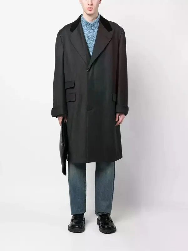 MAISON MARGIELA Work-in-progress Wool Coat