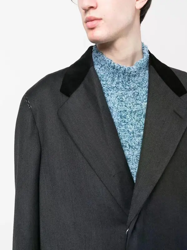 MAISON MARGIELA Work-in-progress Wool Coat