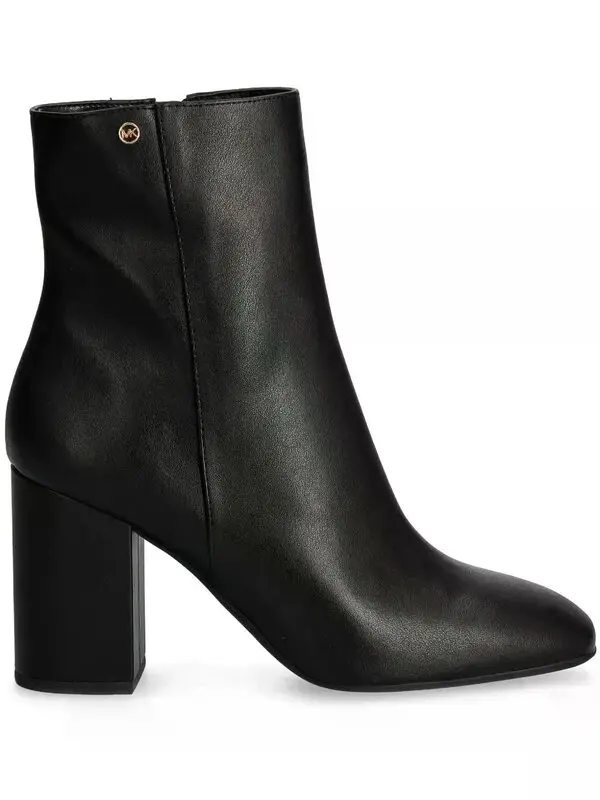 Michael Kors Leather Ankle Boots