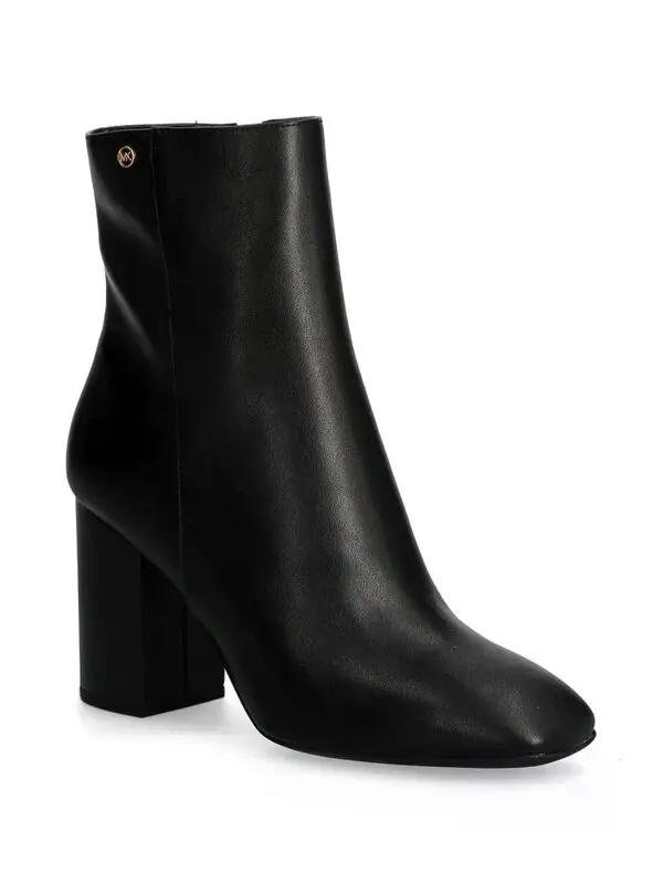 Michael Kors Leather Ankle Boots