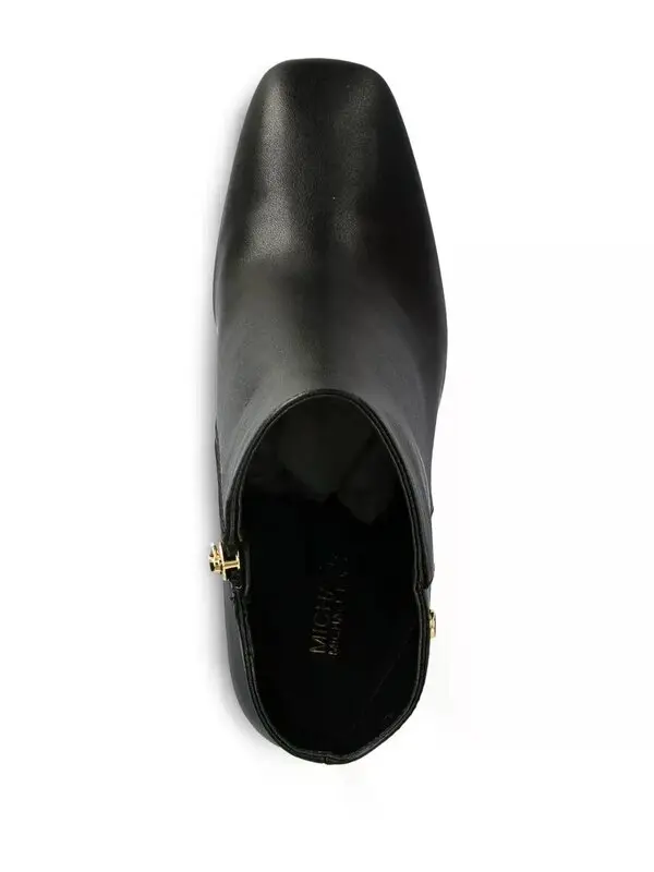 Michael Kors Leather Ankle Boots