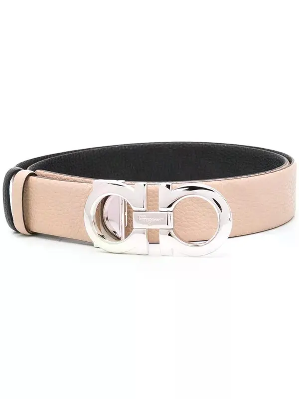 FERRAGAMO Gancini Buckled Belt