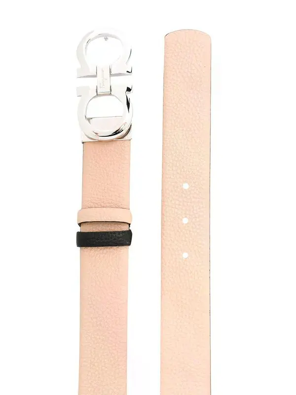 FERRAGAMO Gancini Buckled Belt
