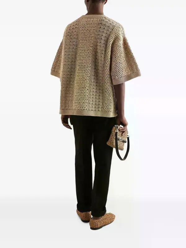 Dolce & Gabbana Woven T-shirt