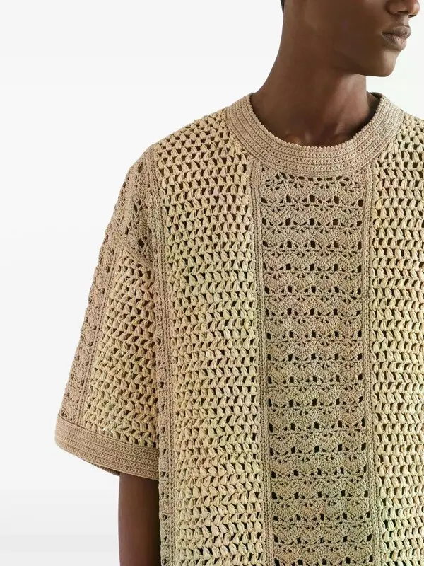 Dolce & Gabbana Woven T-shirt