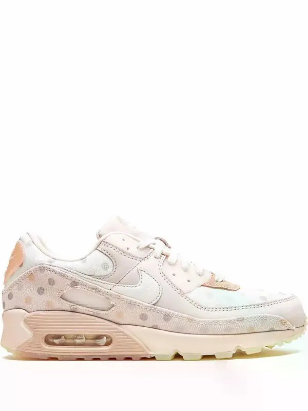 Nike Air Max 90 Nrg Polka-dot Sneakers - Neutrals
