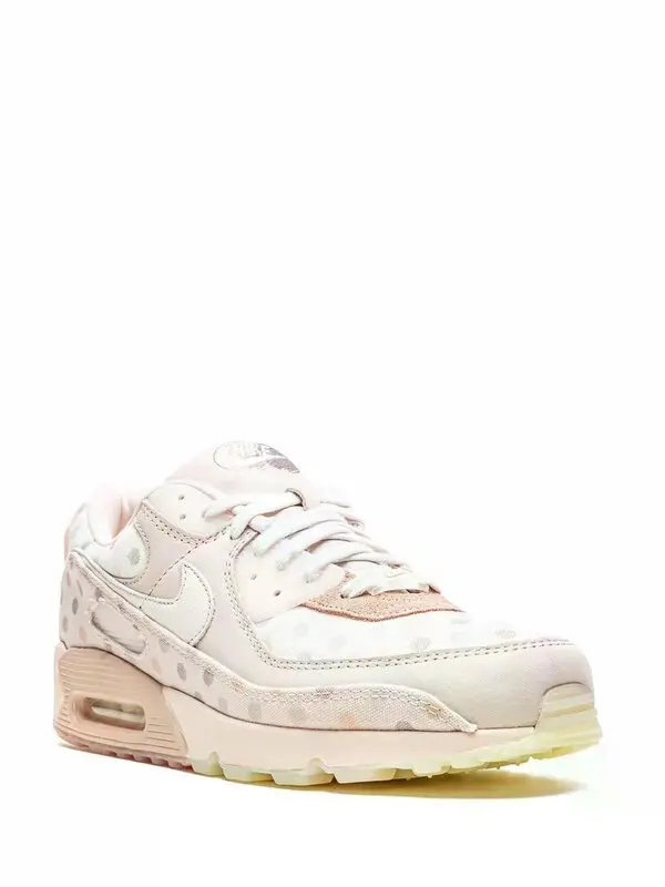 Nike Air Max 90 Nrg Polka-dot Sneakers - Neutrals