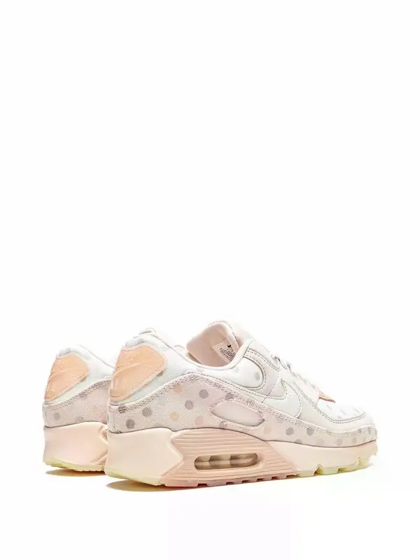 Nike Air Max 90 Nrg Polka-dot Sneakers - Neutrals