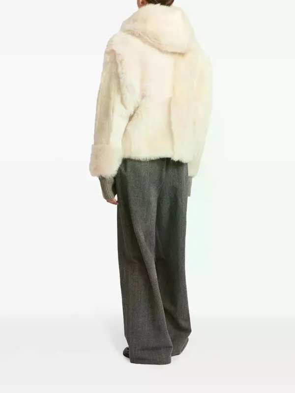 YVES SALOMON Shearling Jacket