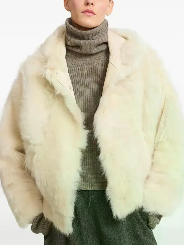 YVES SALOMON Shearling Jacket